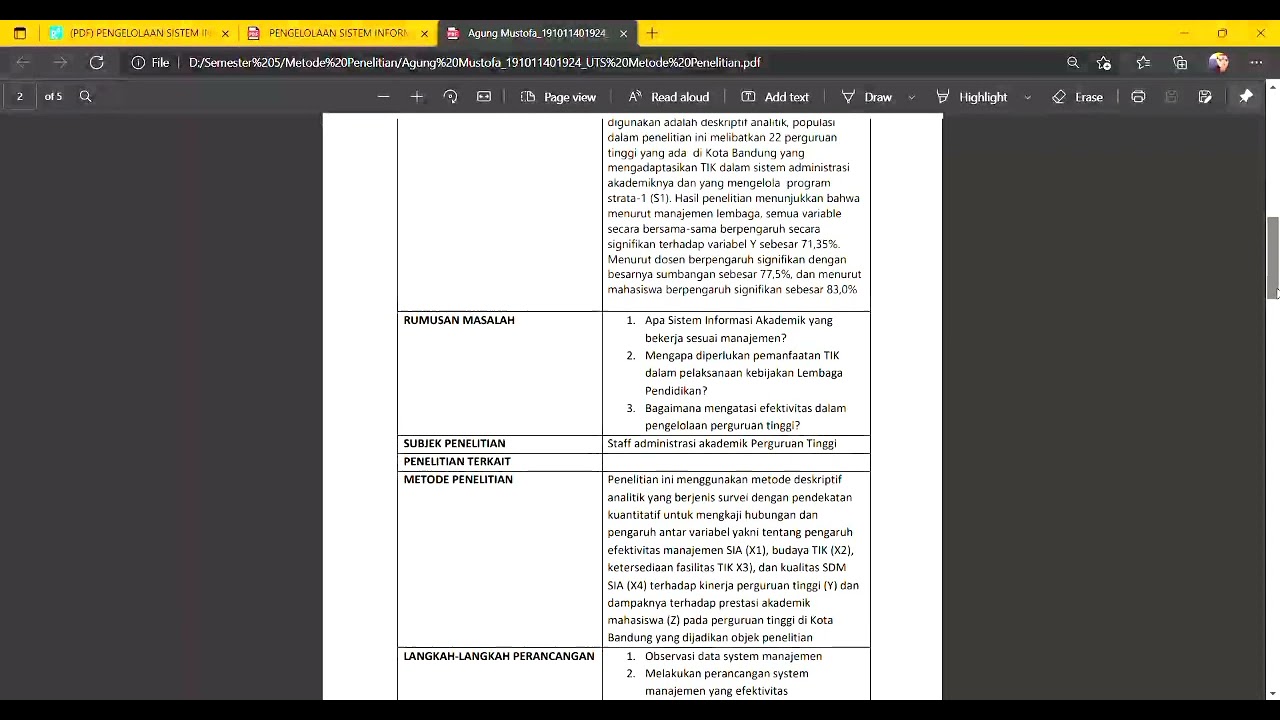 Review Hasil Jurnal teknik informatika - YouTube