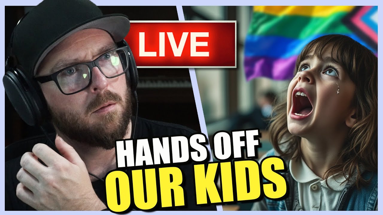 The Indoctrination Has To STOP - Hands Off Our Kids! - YouTube