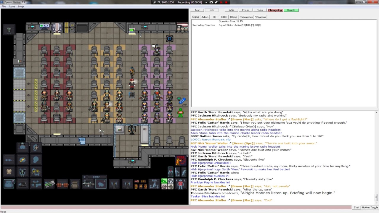 Space Station 13: Colonial Marines - playing both sides of the fence ...
