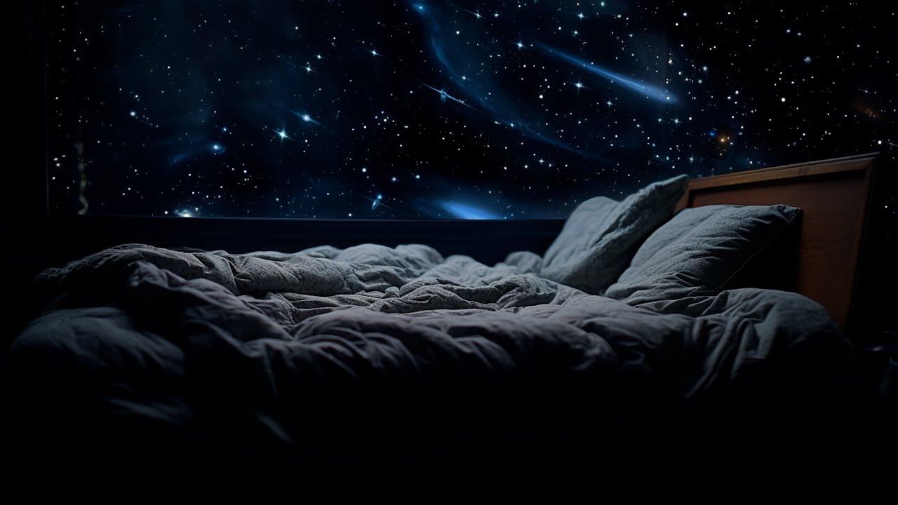 Flying between the galaxy | Relieve stress and sleep well on the ...