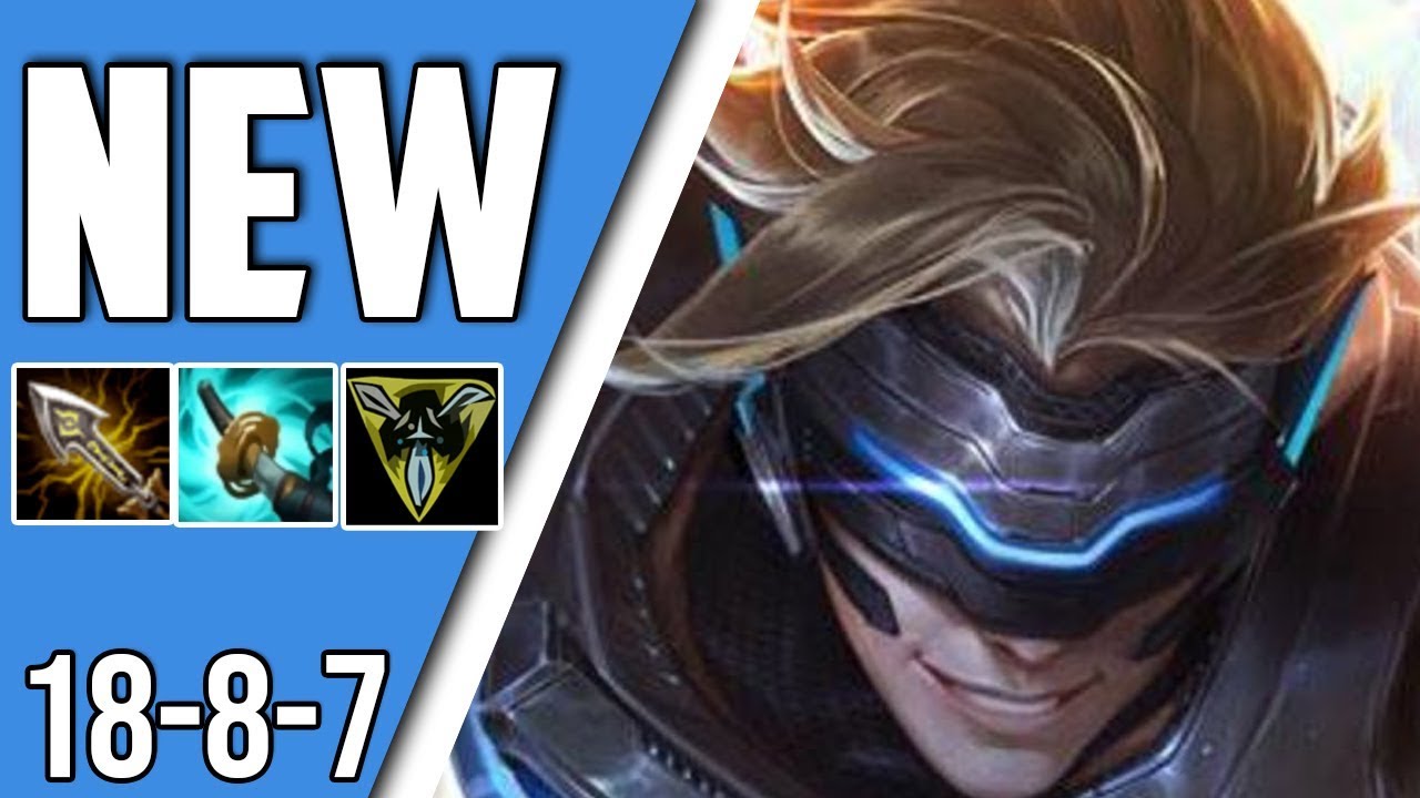 Ezreal New Build S9 / S10 Stormrazer Infinity Edge Full Gameplay - YouTube