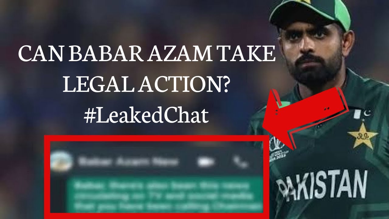 Can Babar Azam Take Legal Action Against Shoaib Jutt & Wasim Badami For ...