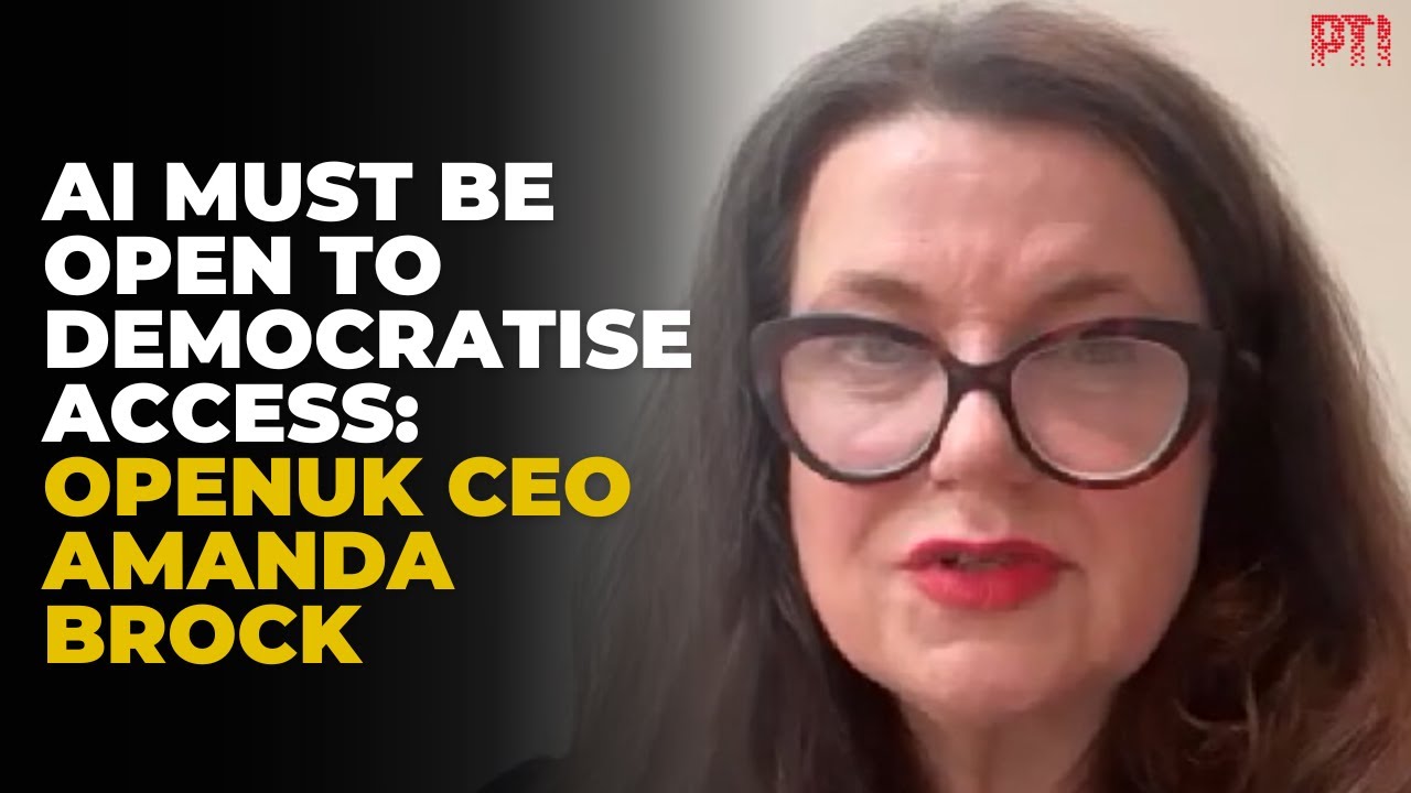 Ahead of India AI Impact Summit, OpenUK CEO Amanda Brock pitches ...