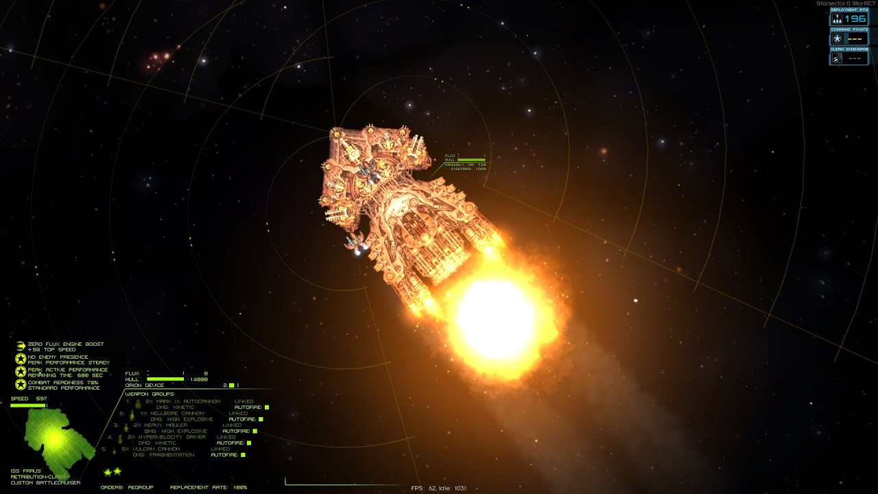 Starsector - 0.96a Update - Retribution - YouTube