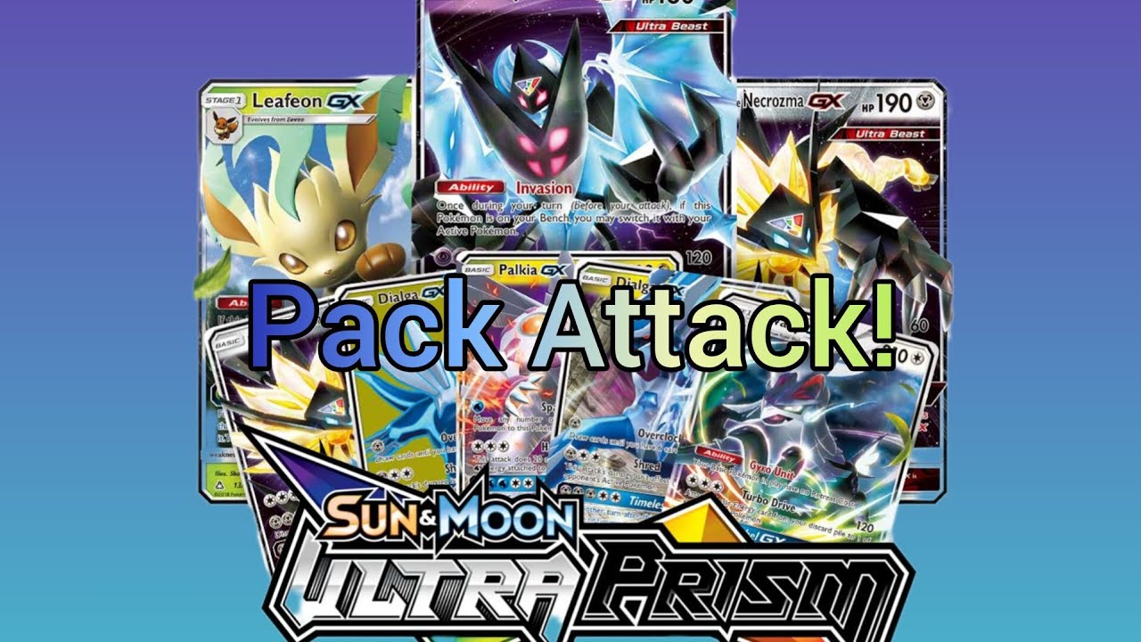 Pack Attack! ULTRA PRISM Opening! Can we get LUCKY?! - YouTube