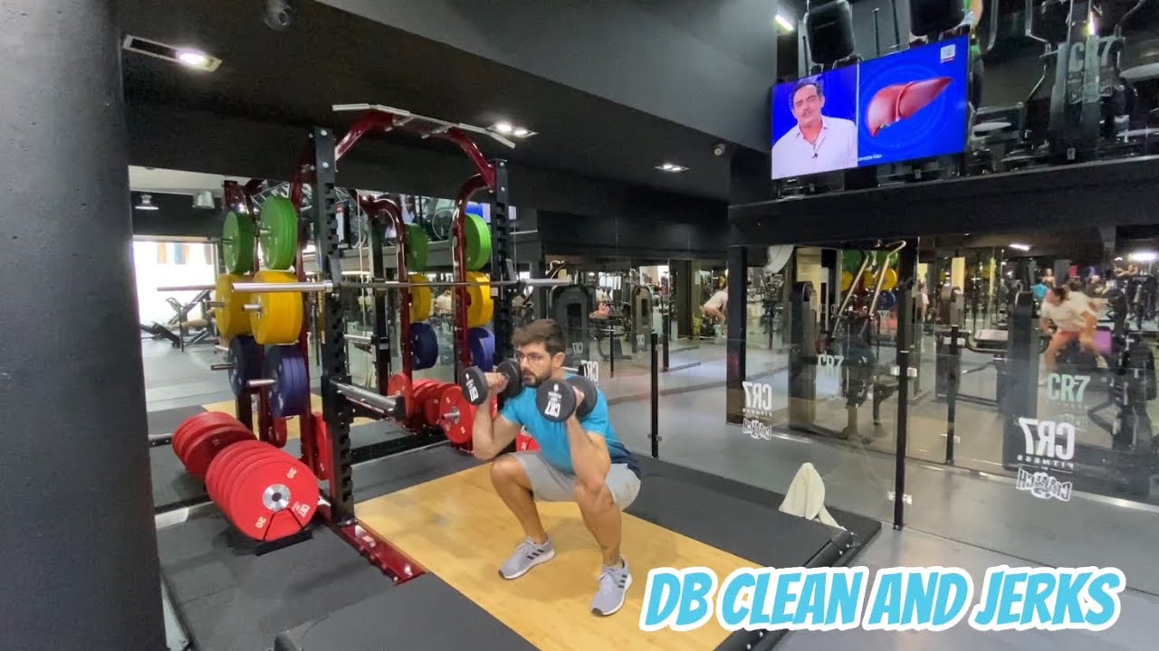 DB Clean and Jerk | Consultoria online Felps Treinador - YouTube