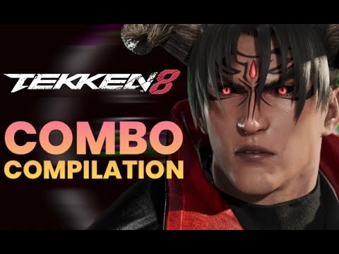Devil Jin Combo Compilation - TEKKEN8 - YouTube