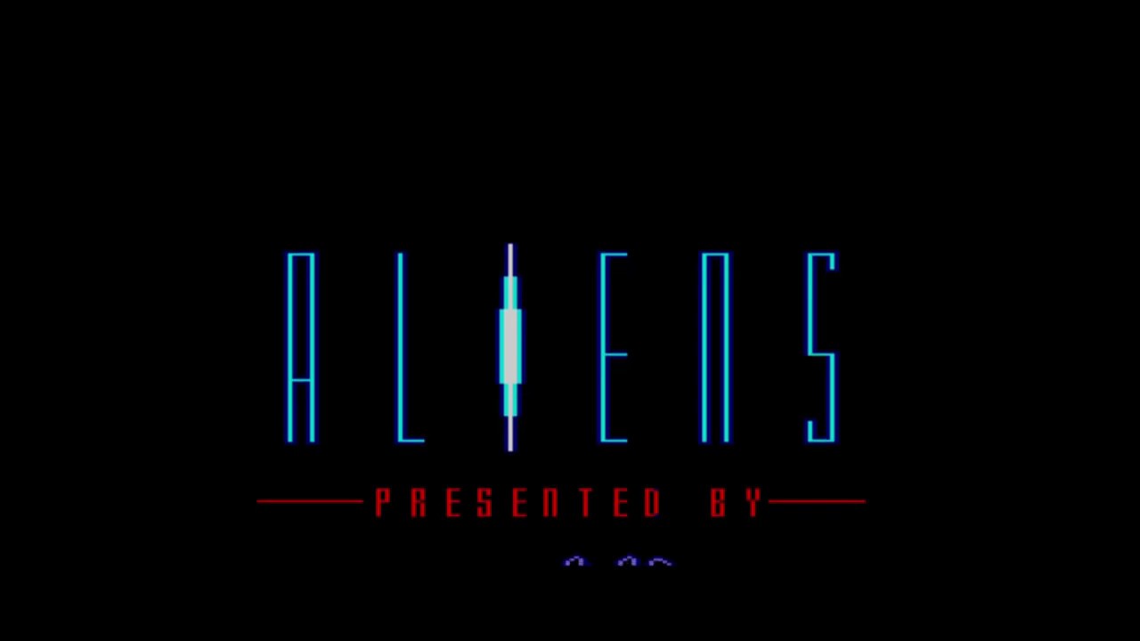Aliens [#Amstrad CPC] #Showcase - YouTube