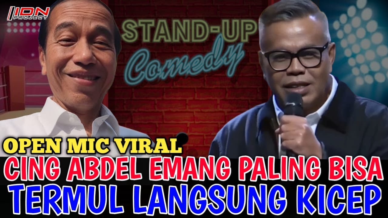 Cing Abdel Emang Paling Bisa! Termul Langsung Kicep - YouTube