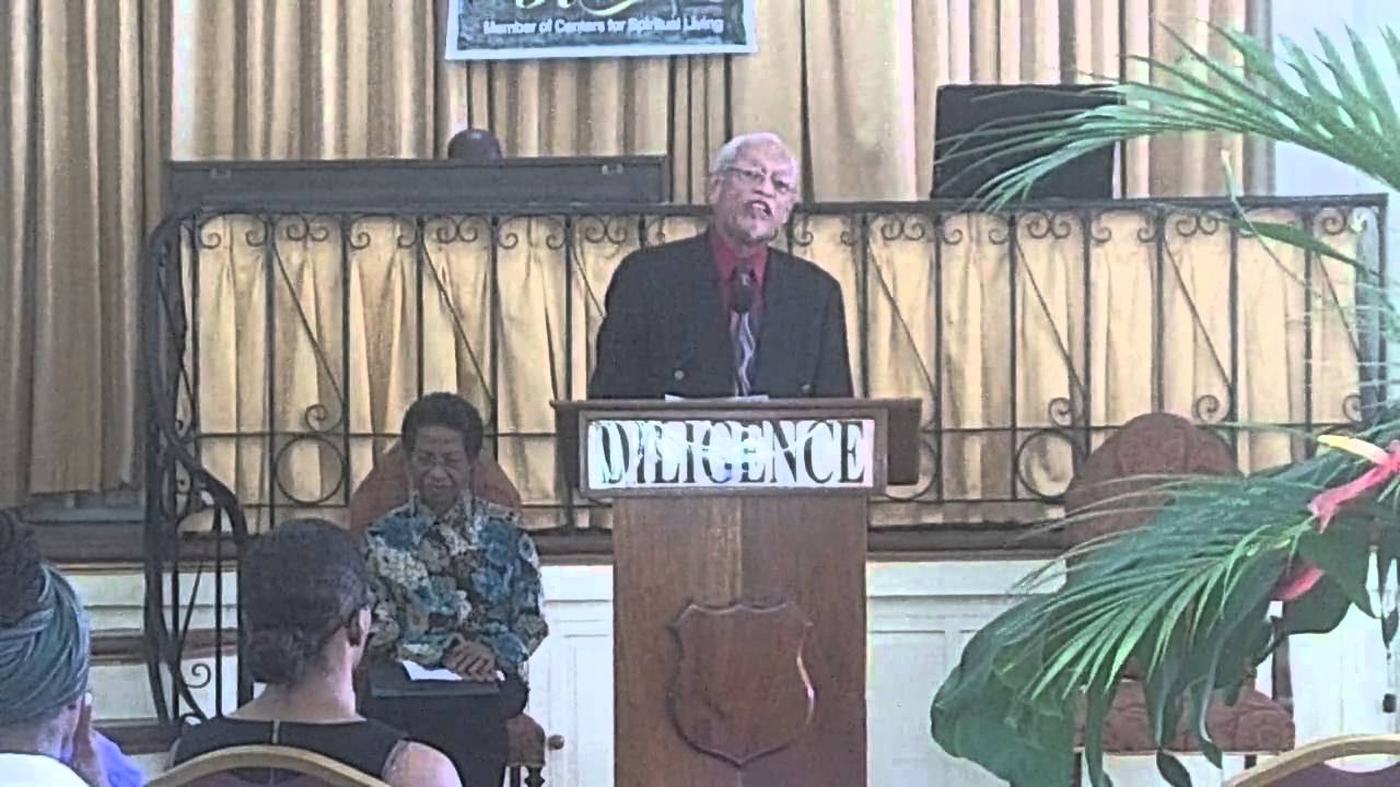 Rev John Scott - Consciousness the Cornerstone of our Church - YouTube