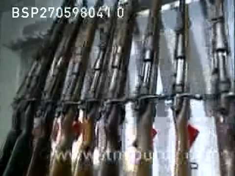 Red hand commando & Ulster volunteer force Decommissioning - YouTube