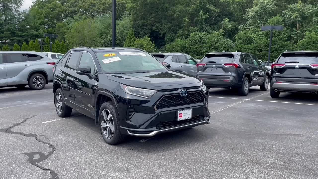 2021 Toyota RAV4_Prime SE w/ Weather & Moonroof Pkg Smithtown ...