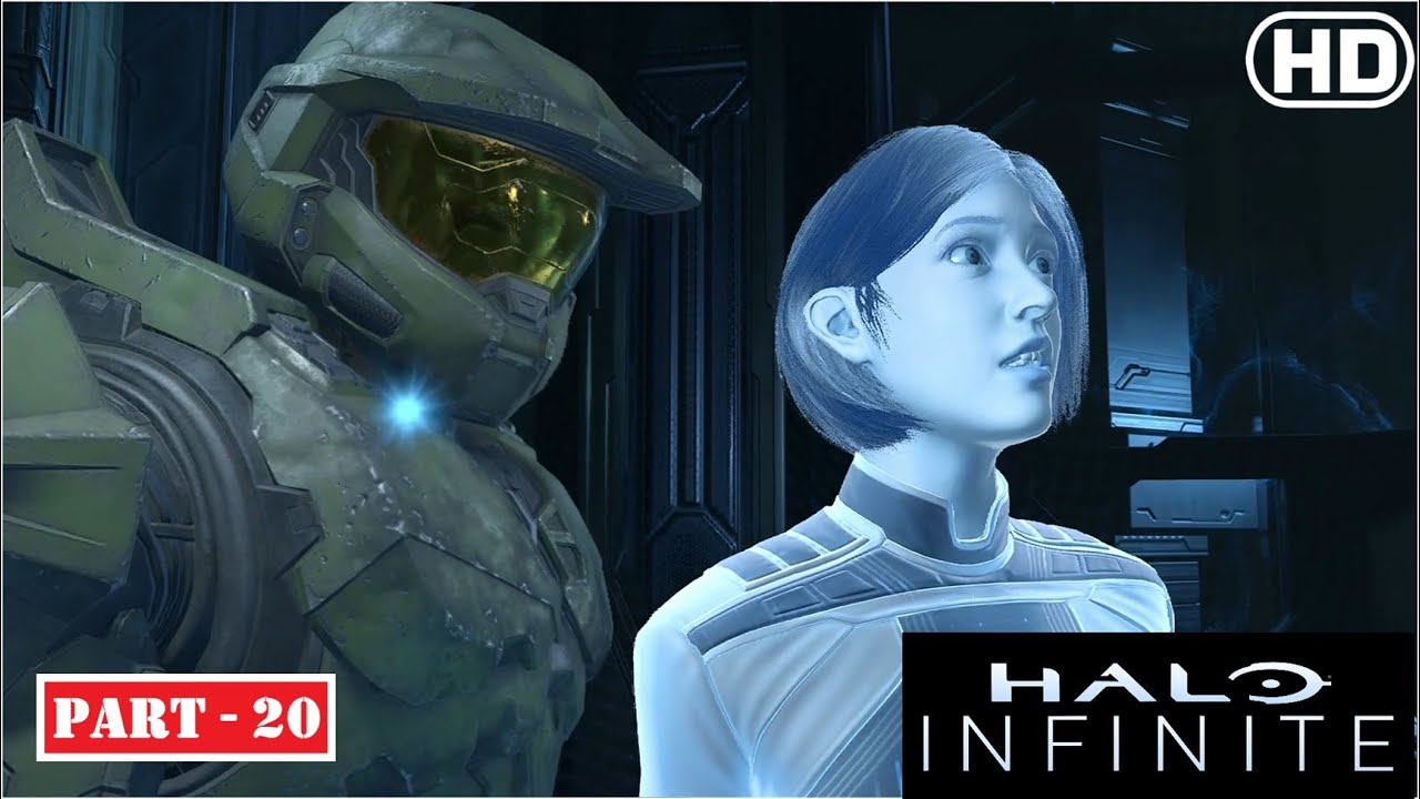 The Final Beacon fight scene & The Nexus || Halo Infinite Gameplay Part ...