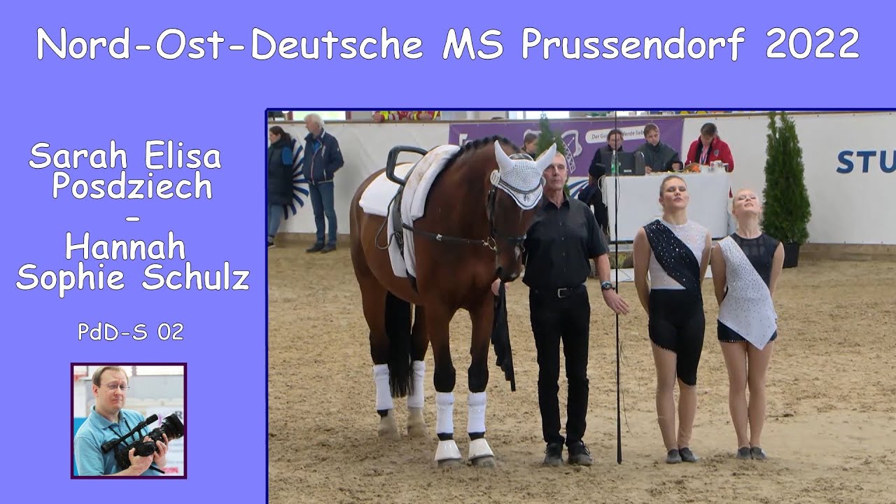 Sarah Elisa Posdziech - Hannah Sophie Schulz - PdD-S 02 - NODM ...