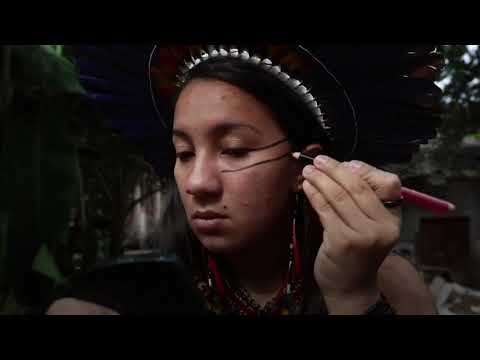 Green trailblazers: Amazon activist fights to save her tribe