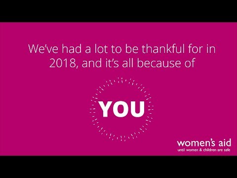 Women's Aid 2018: a year in review