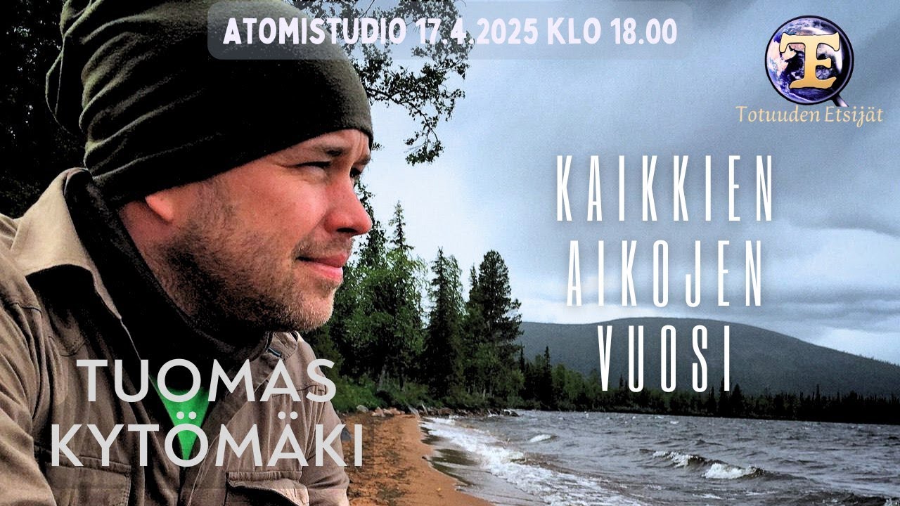 ATOMIstudio: Tuomas Kytömäki - Kaikkien aikojen vuosi - YouTube
