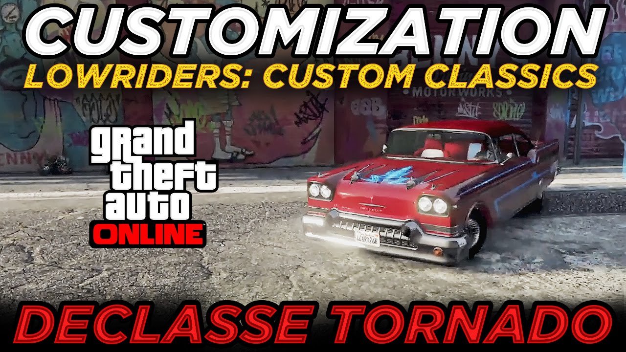 Tornado Custom "Bennys Original Motorworks Customization" (Lowriders ...