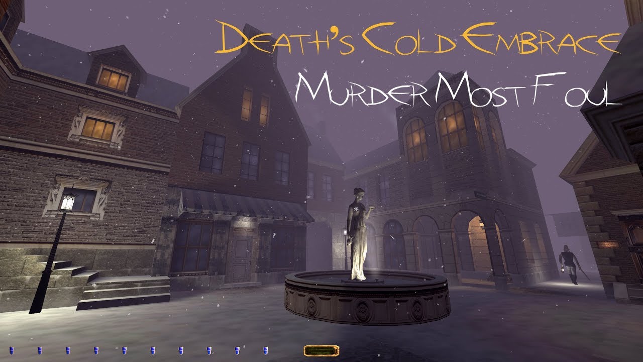 Let's Supreme Ghost Thief - Death's Cold Embrace, Act I, Scene 1 ...