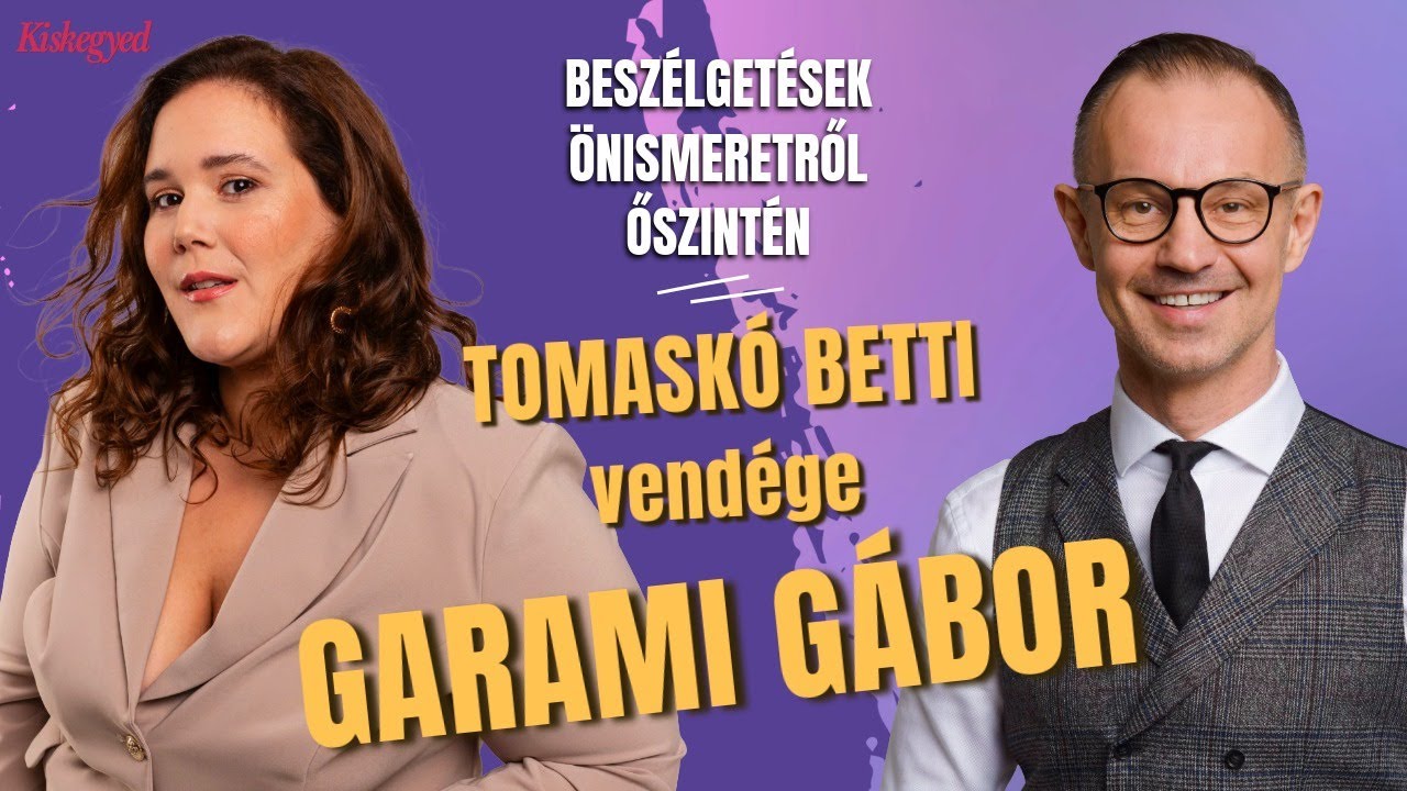 Garami Gábor: „Leszámolni csak azzal lehet, amit felismertél!” - YouTube