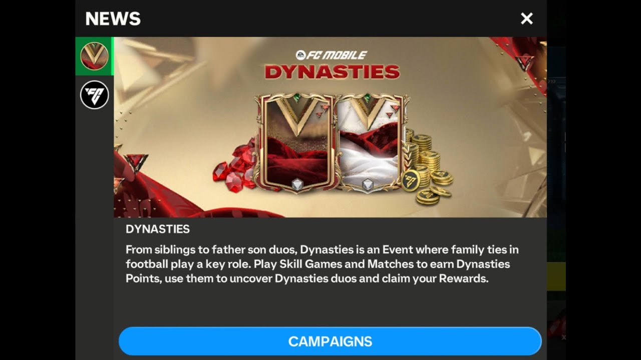 How To Easily Opened Every Dynasties Pack On Fc Mobile. - YouTube