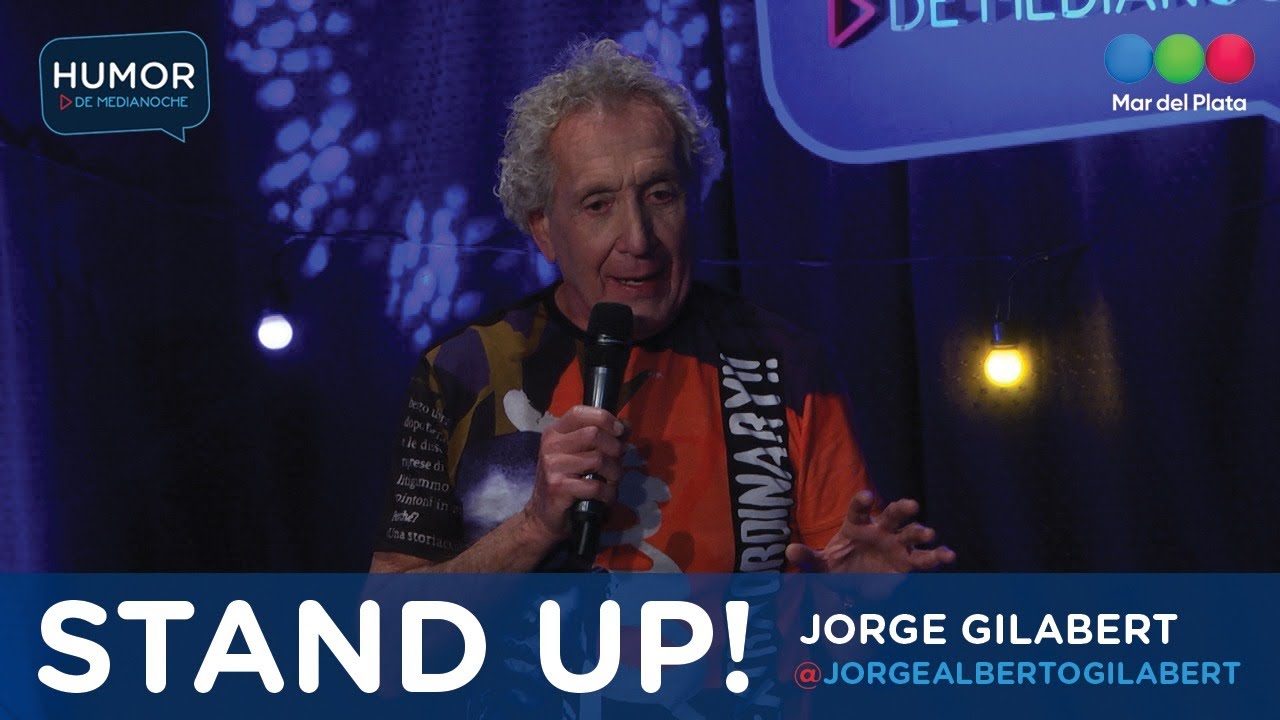 Stand Up - Jorge Alberto Gilabert en Humor de Medianoche - YouTube