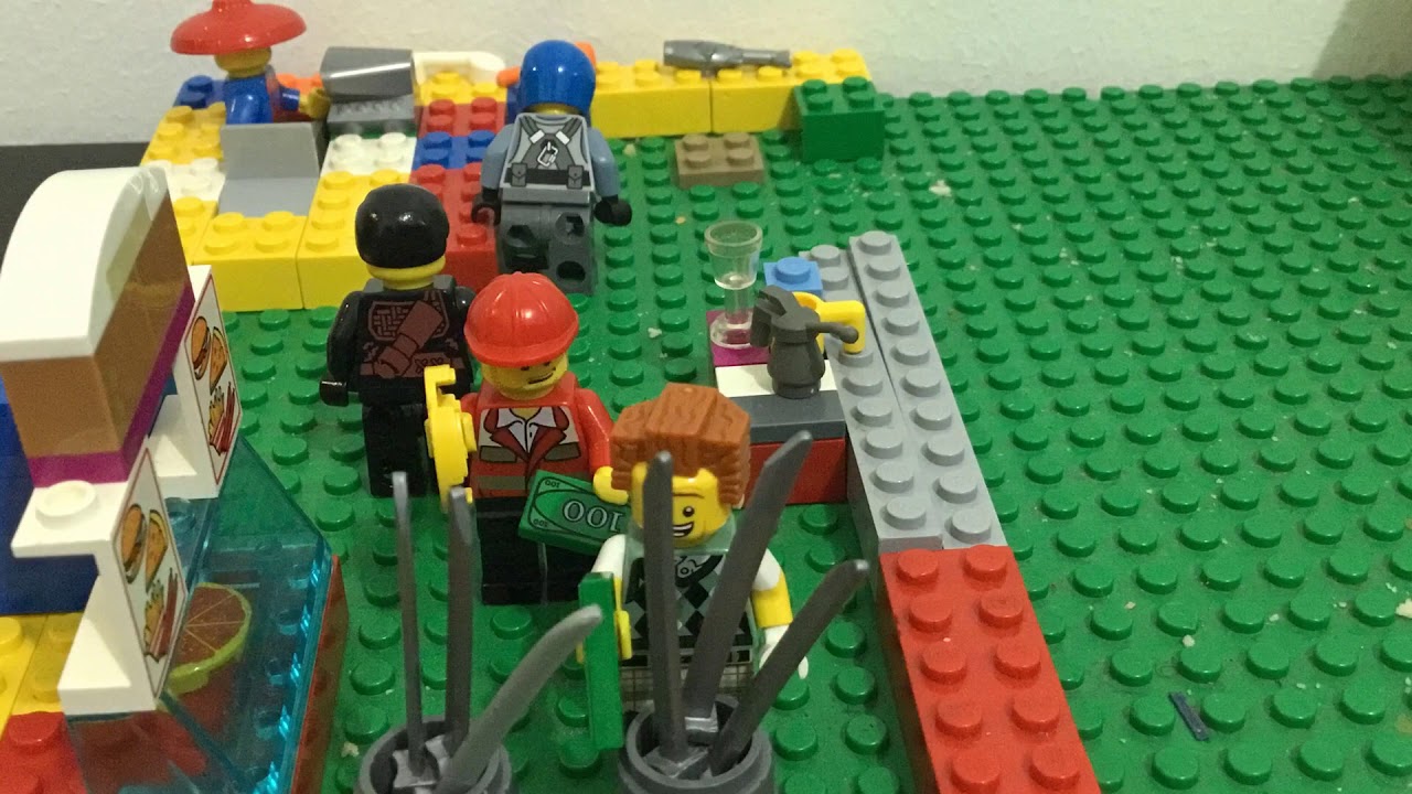 lego animation/shopping fail - YouTube