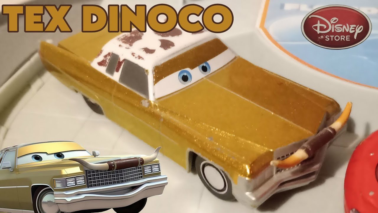 Tex Dinoco (Revue) (Disney Store) - YouTube