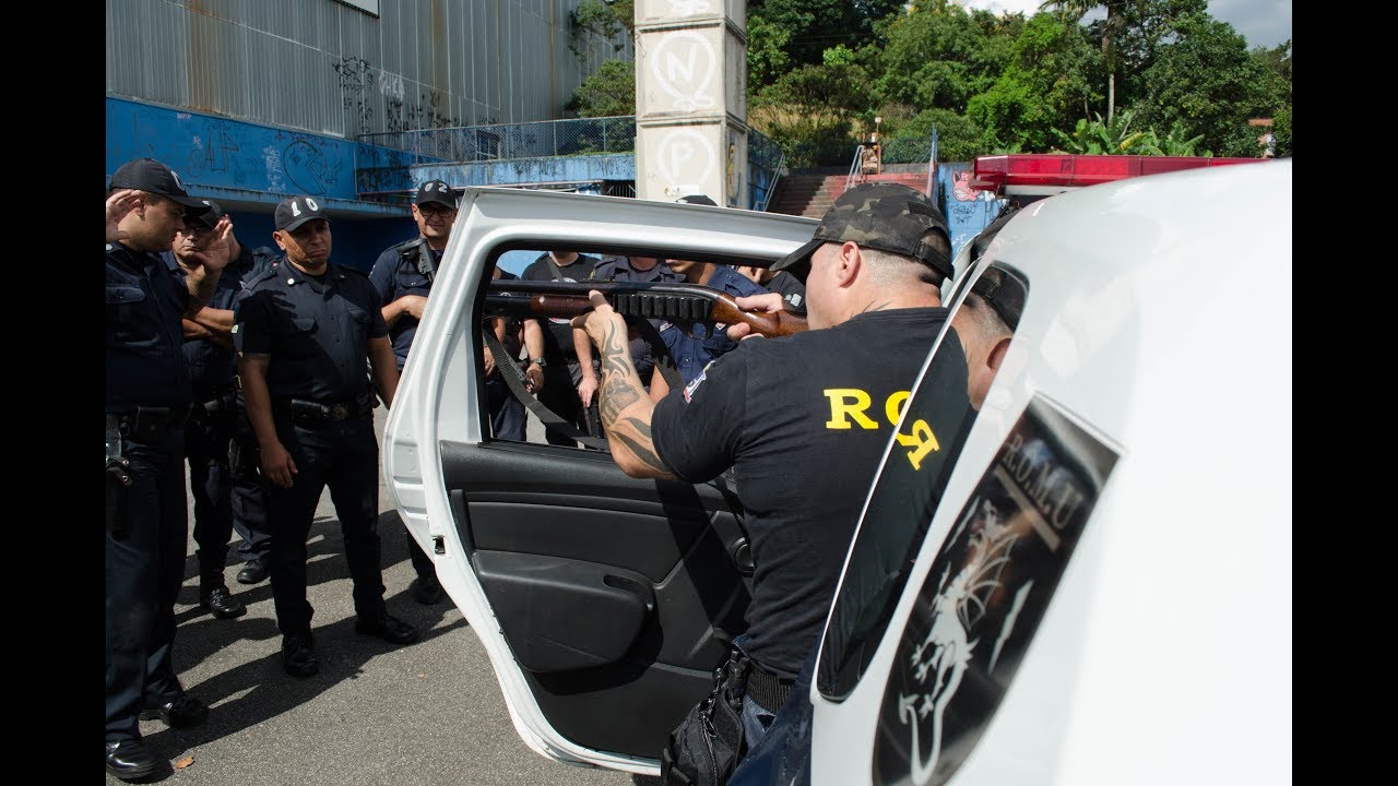 ROMU, SE PREPARANDO PARA A MISSÃO " SERVIR E PROTEGER" - YouTube