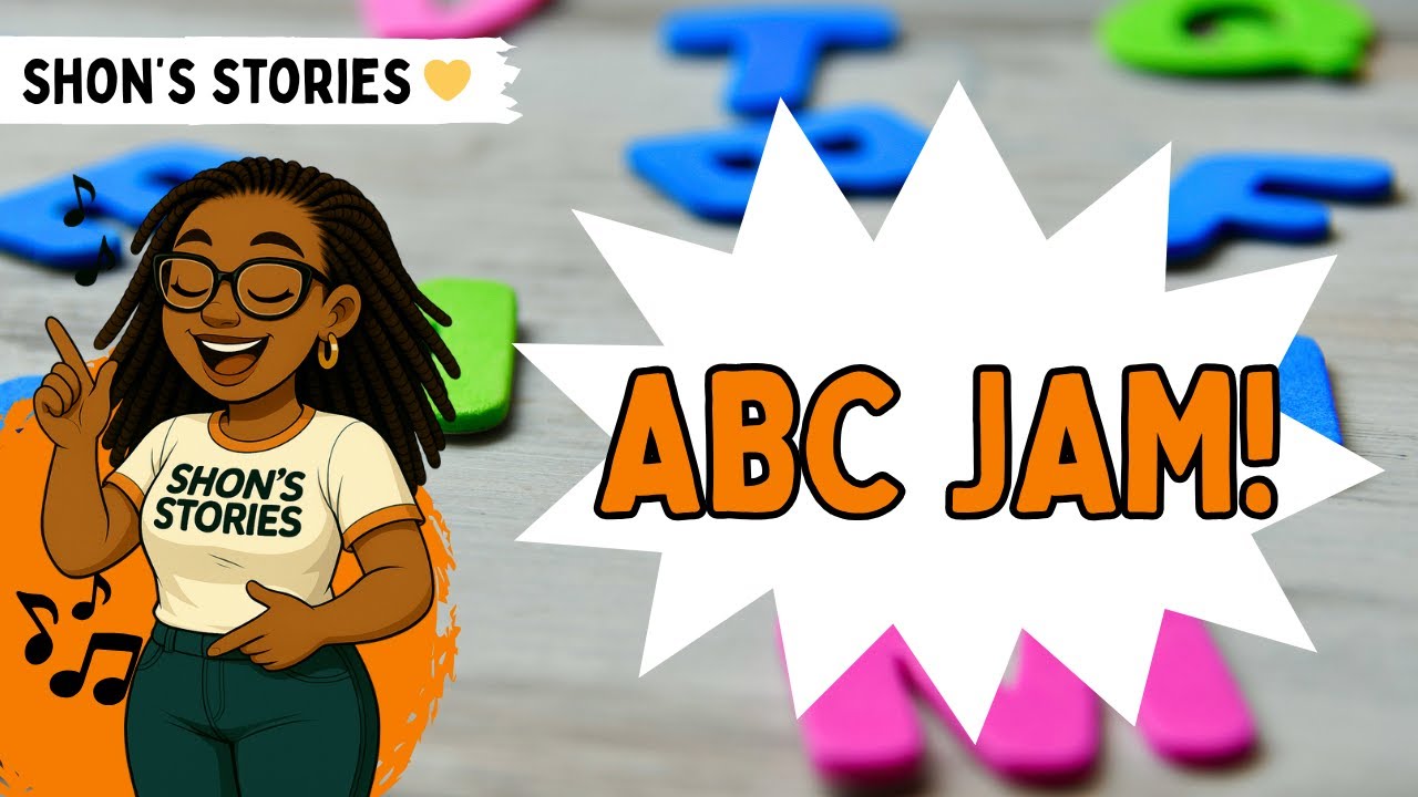 ABC Jam! – Fun & Energetic Alphabet Song for Kids | Letters A to Z ...