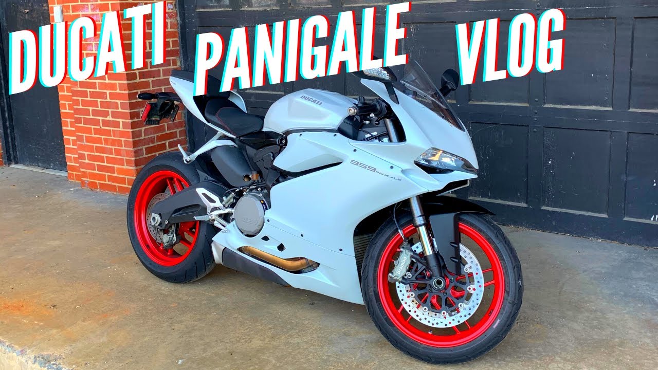 DUCATI PANIGALE RIDER'S Top 10 Or So Things He Can't Love Without ...