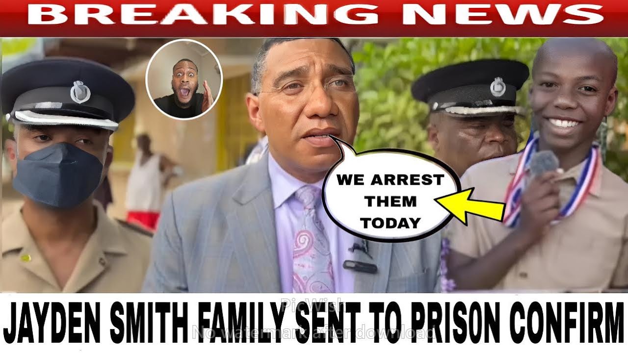 Proof JAYDEN SMITH Family Sent To PRIS0N Today By Manchester P0lice ...