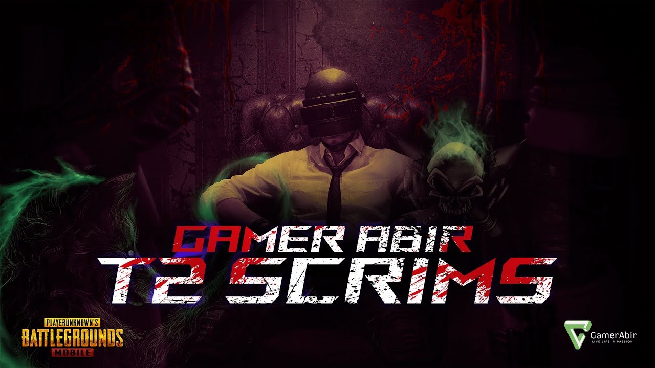 ATLAS ESPORTS T2 TOURNAMENT SCRIMS LIVE || Gamer Abir - YouTube