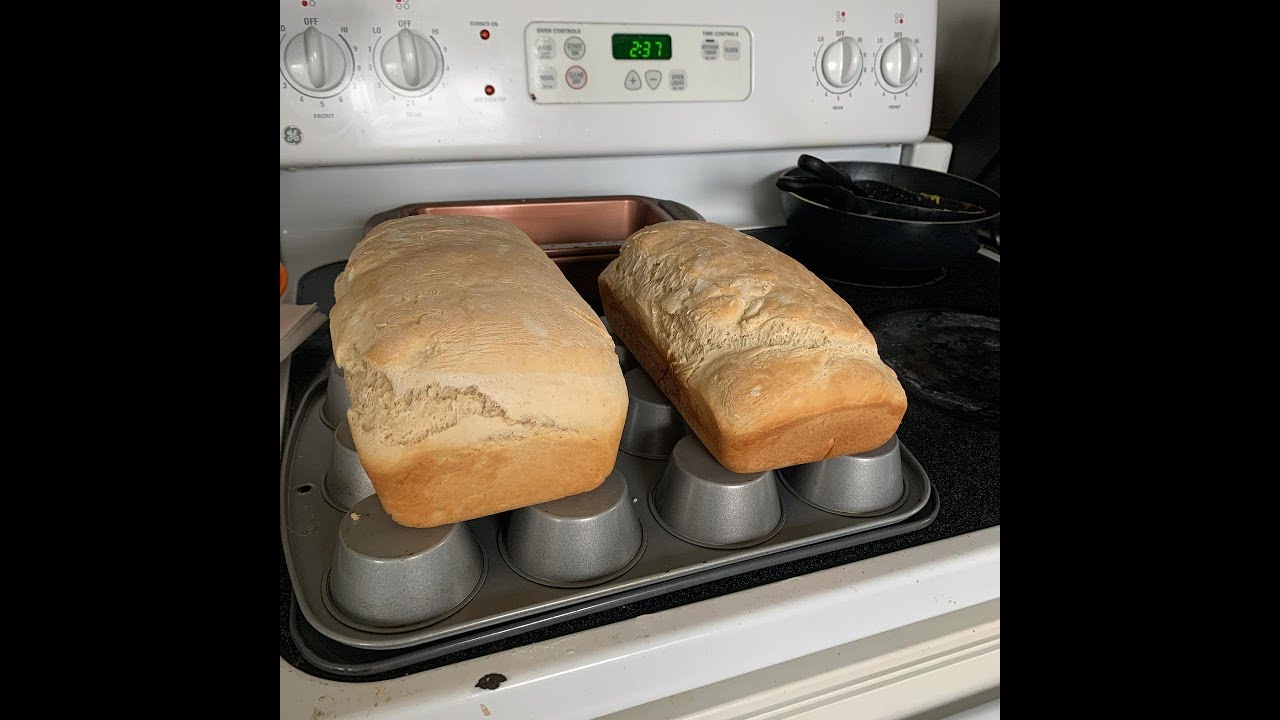 BAKING BREAD - FOR BEGINNERS - YouTube