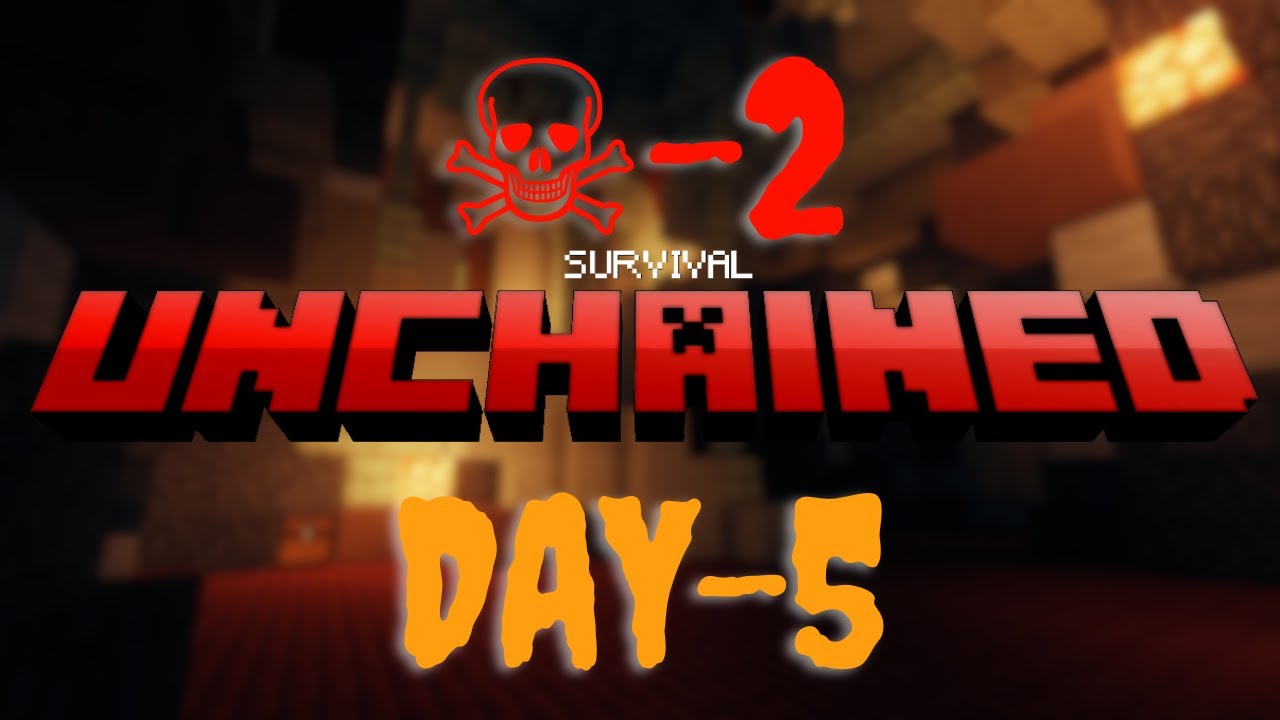 Minecraft Survival Unchained Day5 - YouTube