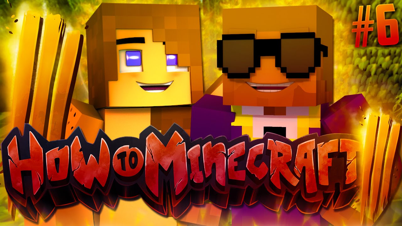 HOW TO MINECRAFT - "The WIZARD DUNGEON!" Episode 6 | Season 3 - YouTube