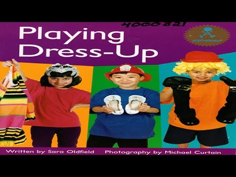 Playing Dress Up ASL Alpha Kids AK | ASL story - YouTube