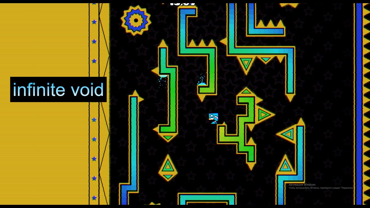 infinite void 100% (Extreme plat Demon) By ScriptedNil [Geometry Dash ...