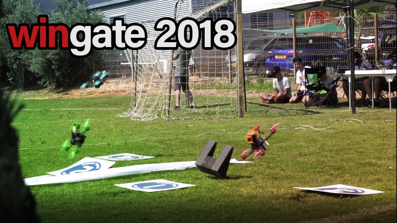 FRIL - Wingate Competition OCT18 | Drone Racing - YouTube