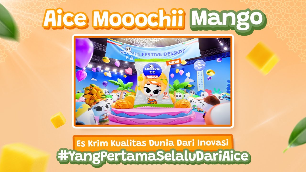 Aice Mooochii Mango, Es Krim Kualitas Dunia dari Inovasi # ...