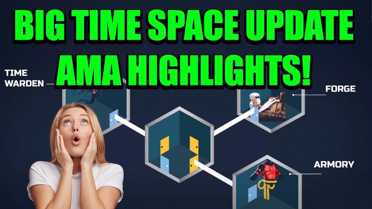 Big Time Space Update AMA Highlights! - YouTube