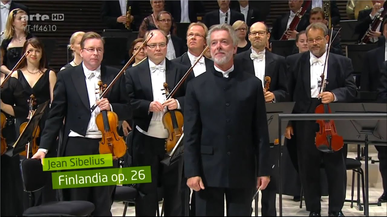 Sibelius: Finlandia - Jukka-Pekka Saraste - The inauguration of the ...