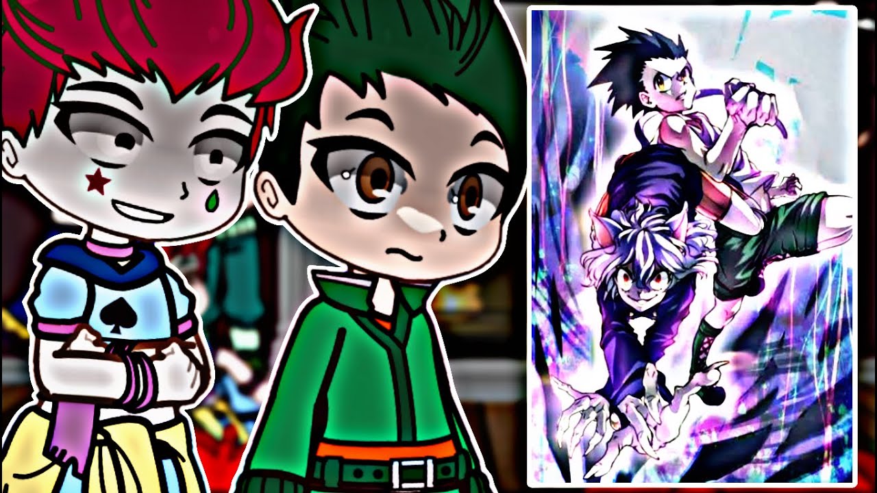 Hunter x Hunter React to Gon vs Neferpitou // Tiktok // Gacha React ...