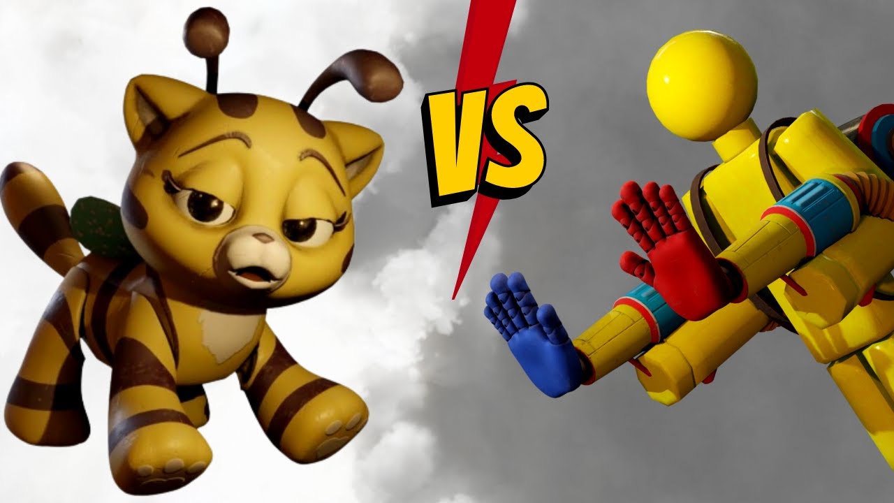 Cat-Bee vs Player Poppy playtime chapter 2 - YouTube