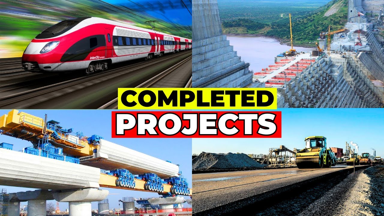10 Completed African Megaprojects That will Blow Your Mind - YouTube