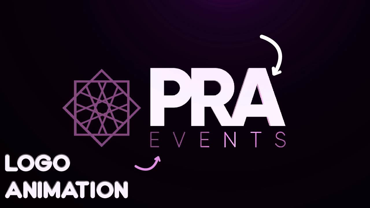 PRA Logo Animation in After Effect | After Effect | psstudio | - YouTube