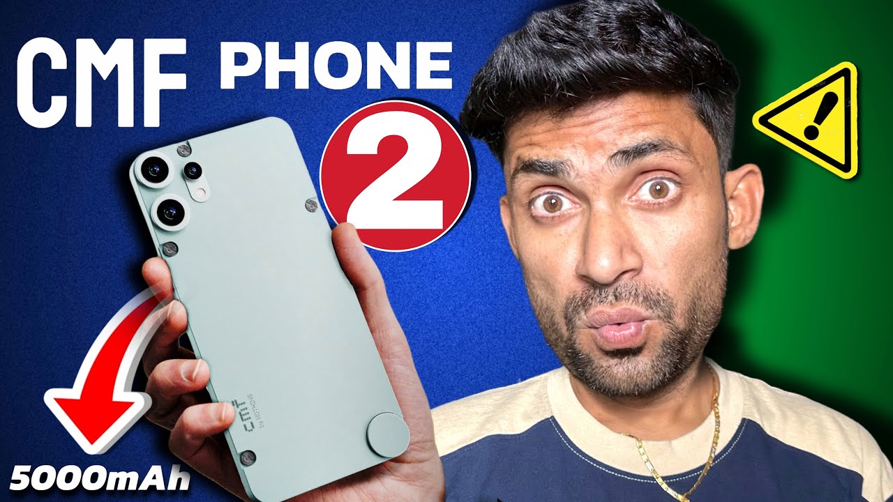 CMF Phone 2 unboxing & specifications | CMF Phone 2 first look ...