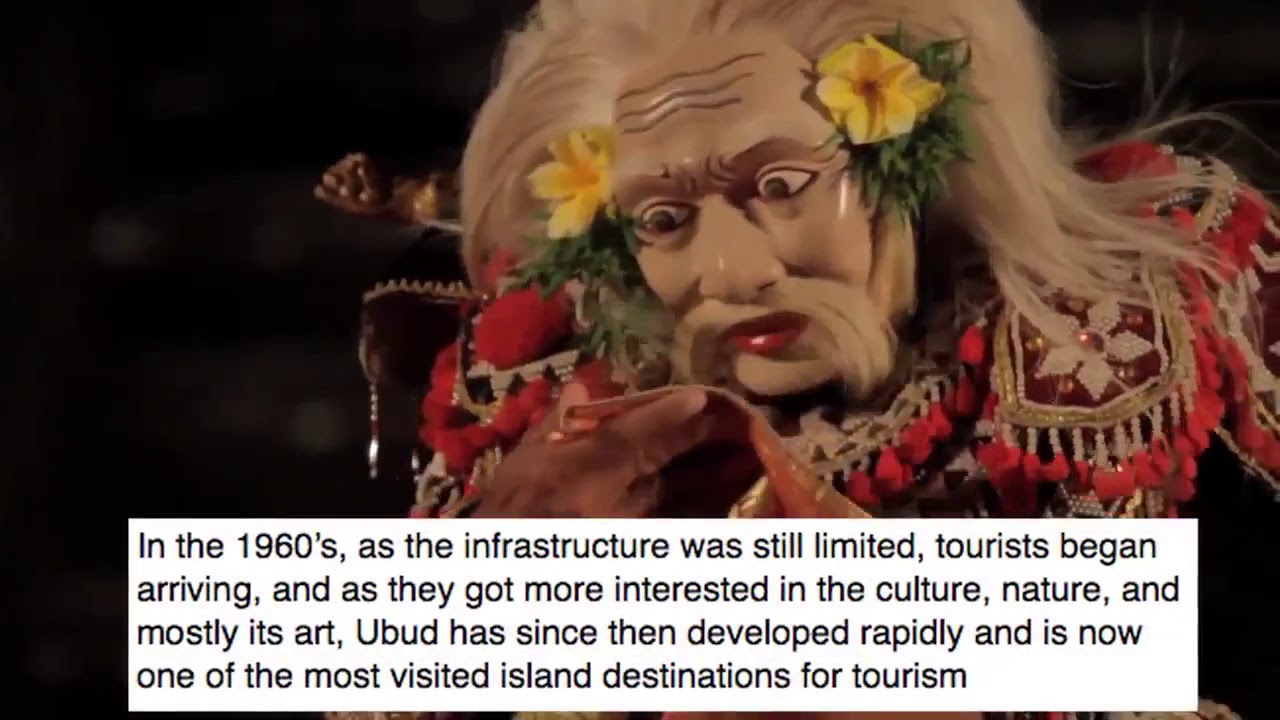Tourism Area Life Cycle (TALC) Model Ubud, Bali 1930 Butler's - YouTube