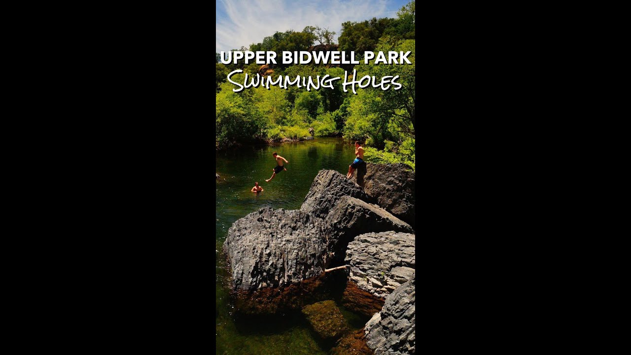 Explore Wild Swimming Holes in Chico's Upper Bidwell Park │ Northern ...
