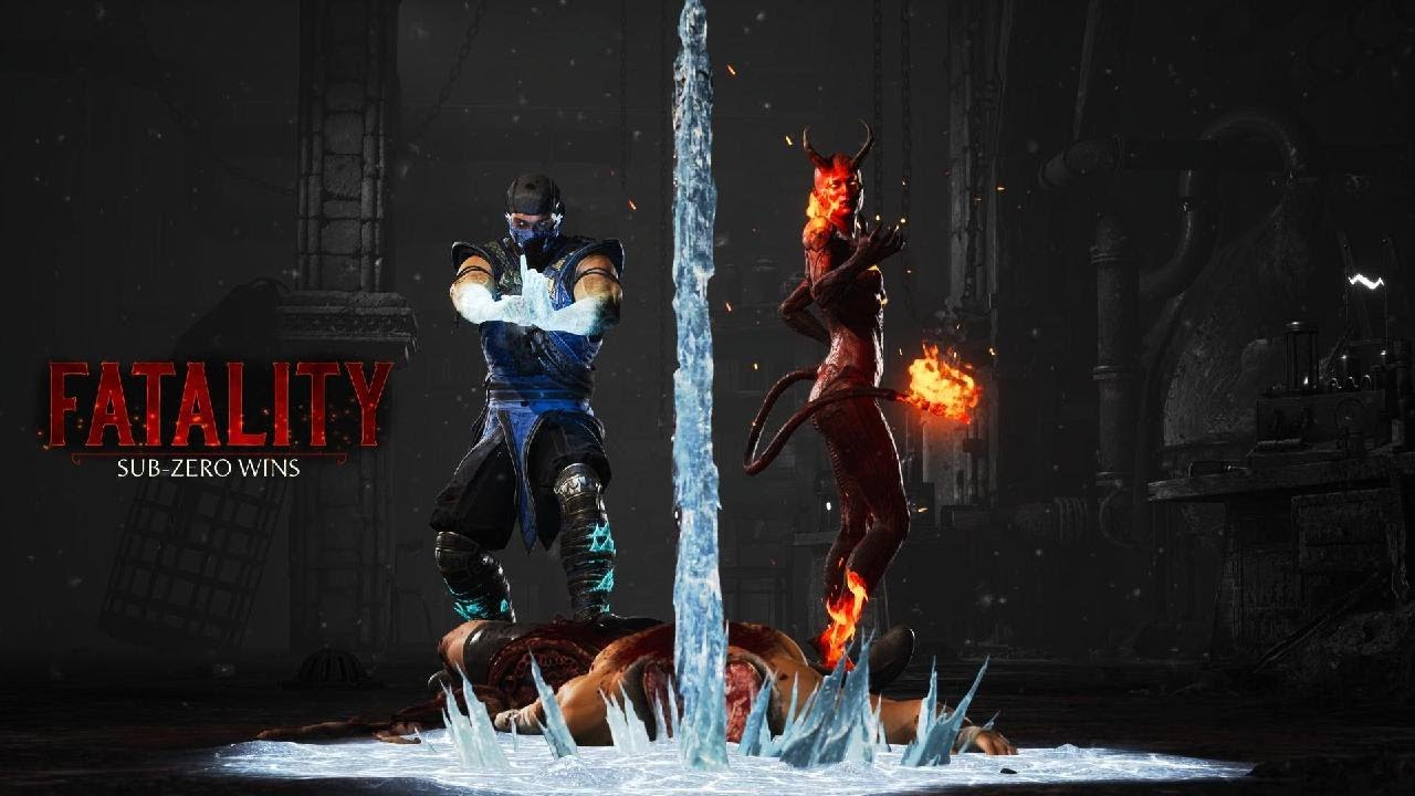 MK1 SubZero Biggest Comeback - YouTube